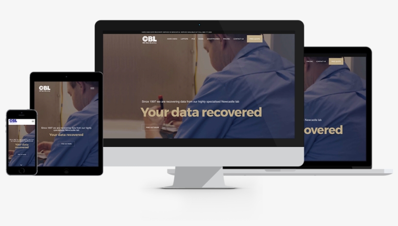 Fully Responsive Web Development Across Mobile, Table, - Led-backlit ...