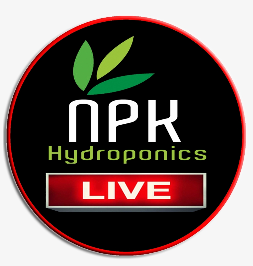 Npk Hydroponics Live - Circle - Free Transparent PNG Download - PNGkey