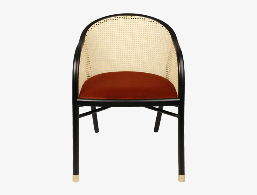 Brick Red Cavallo Armchair - Cavallo Armchair - Free Transparent PNG ...