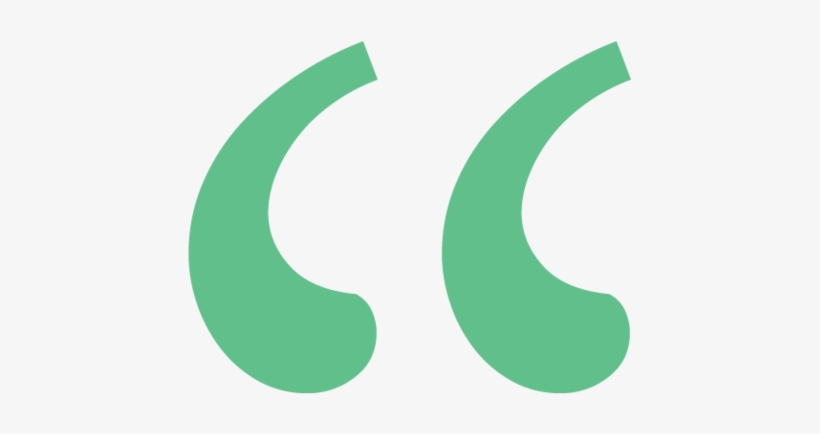 Green-quote - Illustration - Free Transparent PNG Download - PNGkey