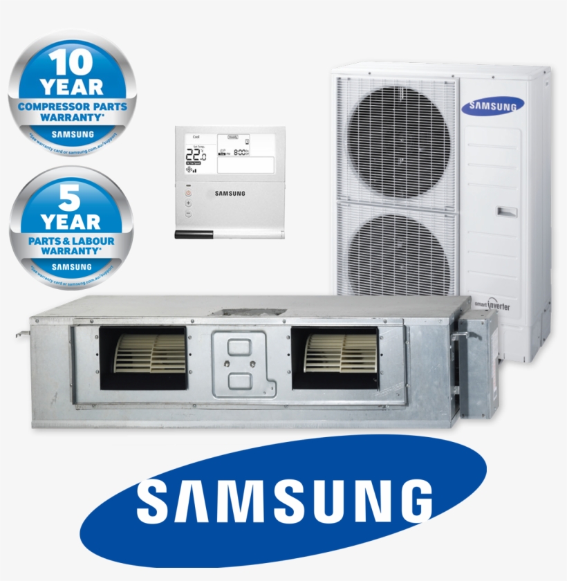 Samsung Ducted Inverter System - Samsung Name Png - Free Transparent ...