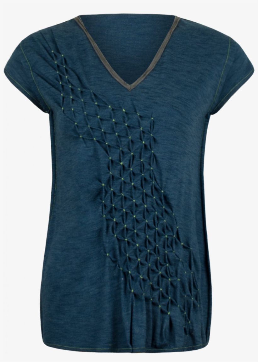 Smock Front T-shirt - Active Shirt - Free Transparent PNG Download - PNGkey