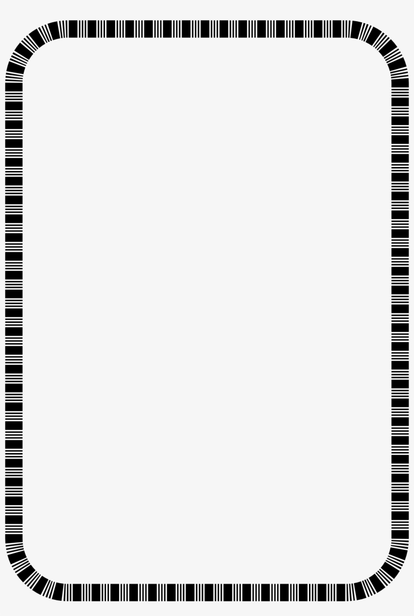 Big Image - L Border Clipart Black And White - Free Transparent PNG ...