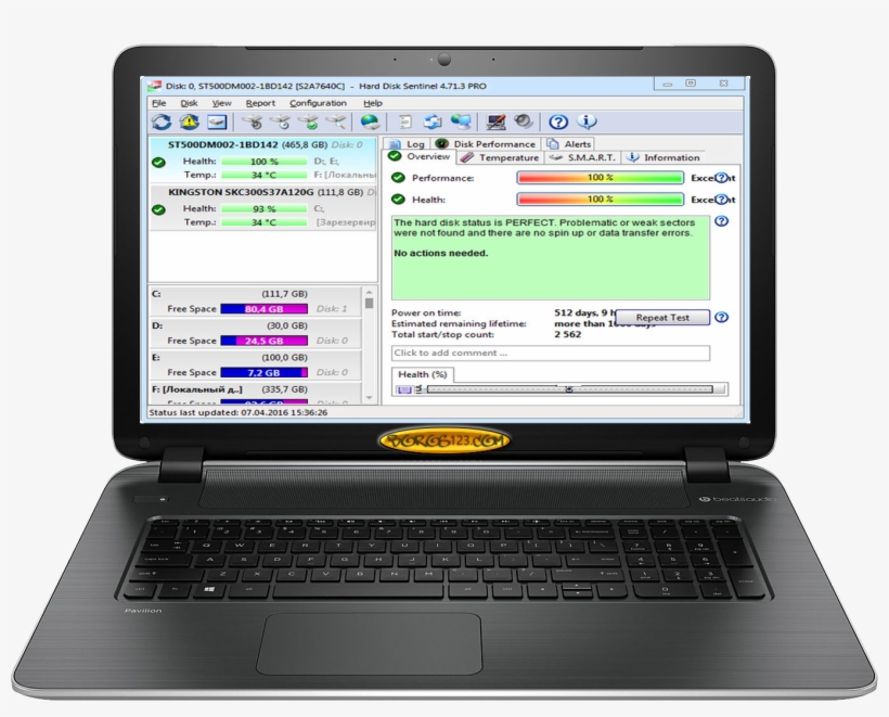 Laptop/computer Hard Disk Problem - Laptop Stock Photo Png - Free ...