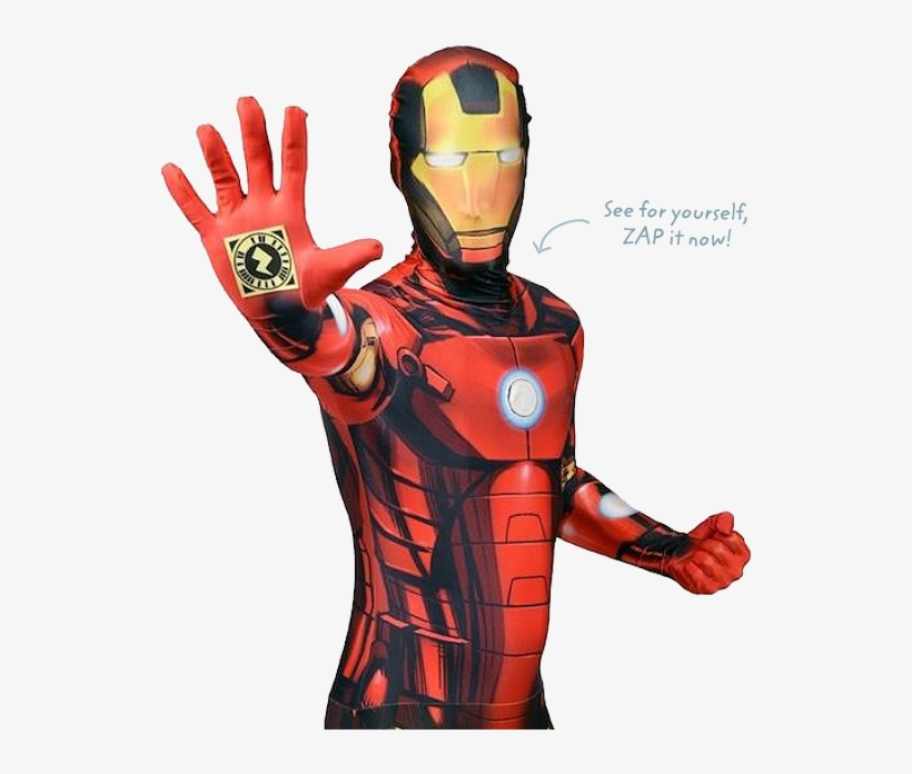 Territory - Zappar Iron Man - Free Transparent PNG Download - PNGkey