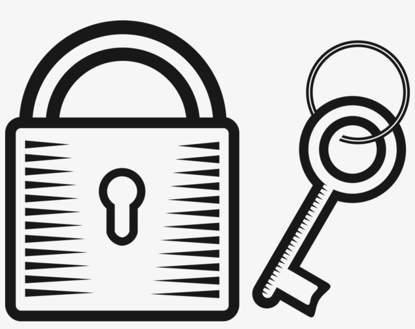 Keys And Locks Keys And Locks Skeleton Key Padlock - Lock Clipart ...