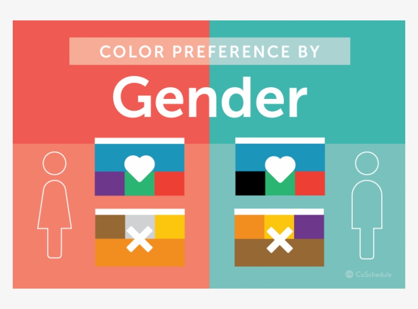 Image Source - Coschedule - Gender Color - Free Transparent PNG ...