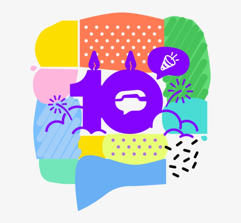 It's Hard To Believe That This Month Marks Our 10-year - Graphic Design ...