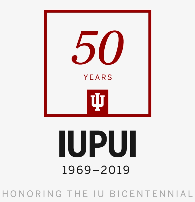 Iupui Anniversary Mark Web - Free Transparent PNG Download - PNGkey