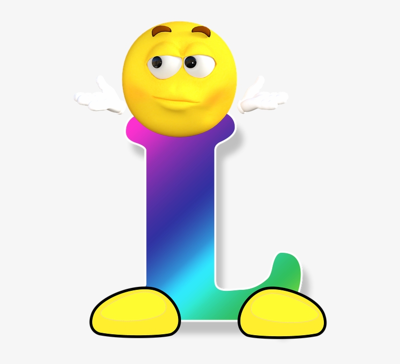 Click Here - Emoticon Con Letras Png S - Free Transparent PNG Download ...