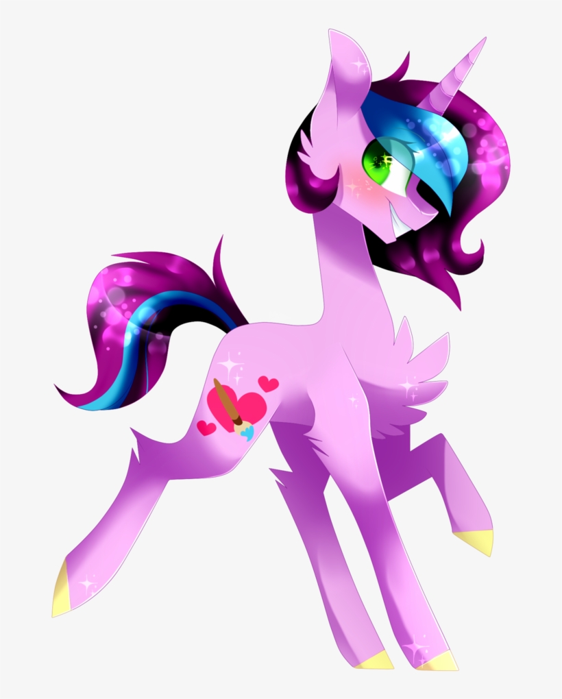 Artist Huirou Chest Fluff Female Mare - Cartoon - Free Transparent PNG ...