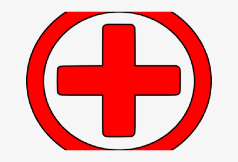 Red Cross Mark Clipart Circle - Cross - Free Transparent PNG Download ...
