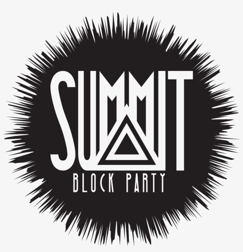 Summit Block Party - Emblem - Free Transparent PNG Download - PNGkey