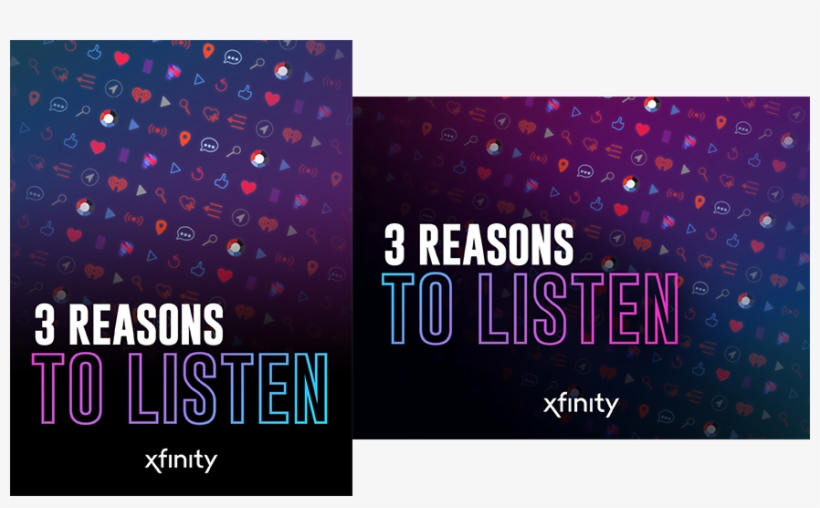 Xfinity X1 - Interface Stills - Graphic Design - Free Transparent PNG ...
