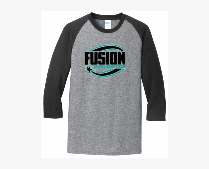 Fusion Logo Raglan - High Valley Shirts - Free Transparent PNG Download ...