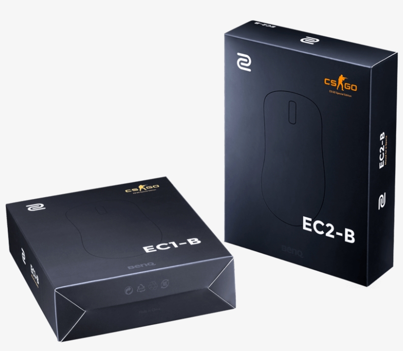 Ec2-b Cs - Go Version - Zowie Ec1b Box - Free Transparent PNG Download ...