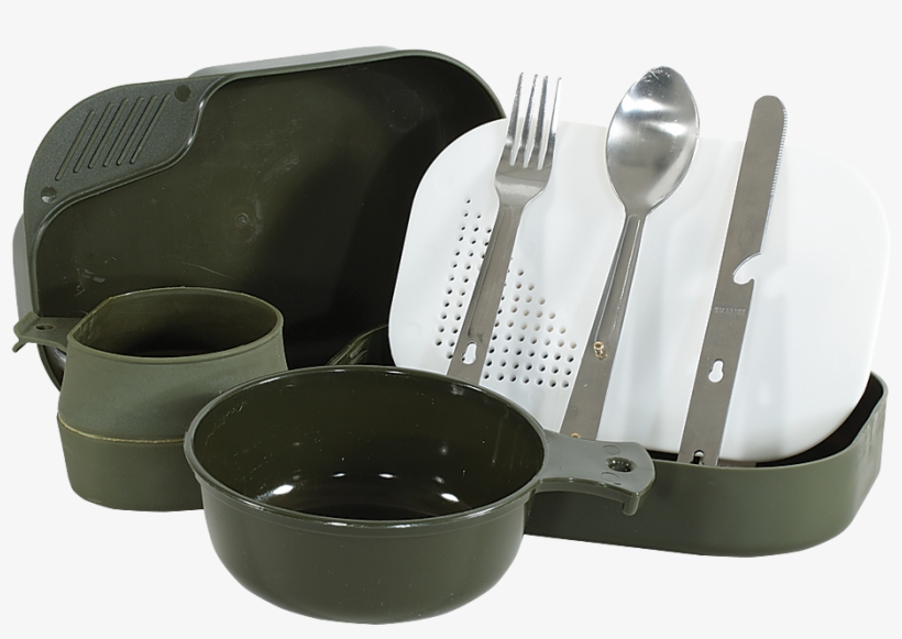 Mess Kits & Utensils - Mess Kit - Free Transparent PNG Download - PNGkey