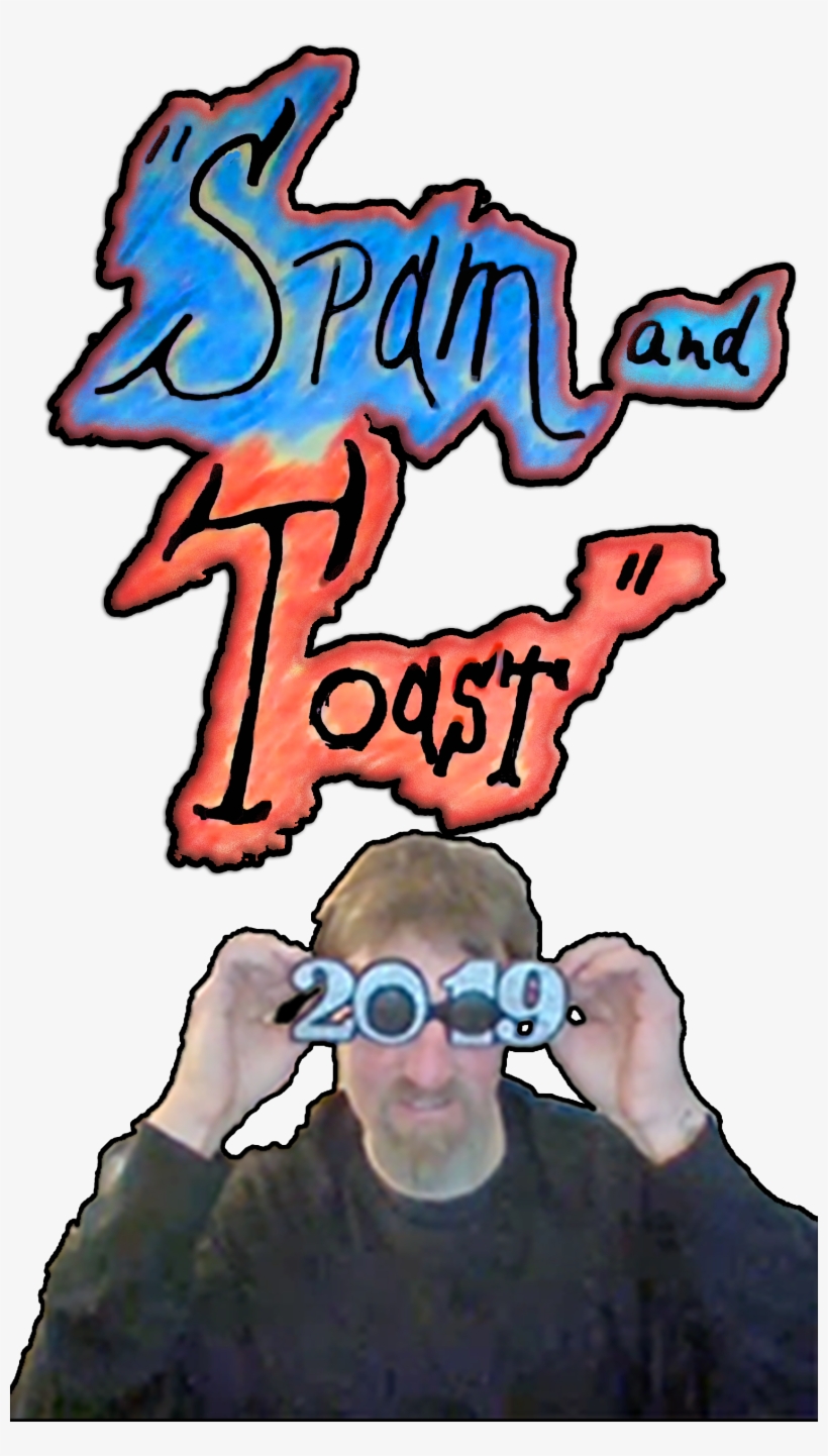 Spam And Toast - Cartoon - Free Transparent PNG Download - PNGkey