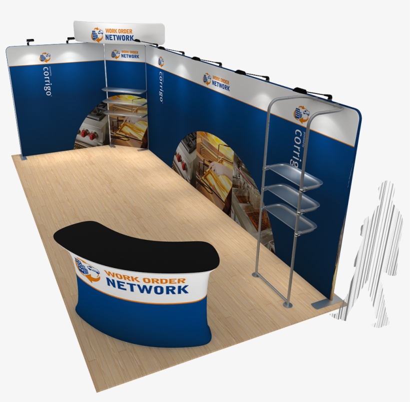 Modular Corner Display Kit - Banner - Free Transparent PNG Download ...
