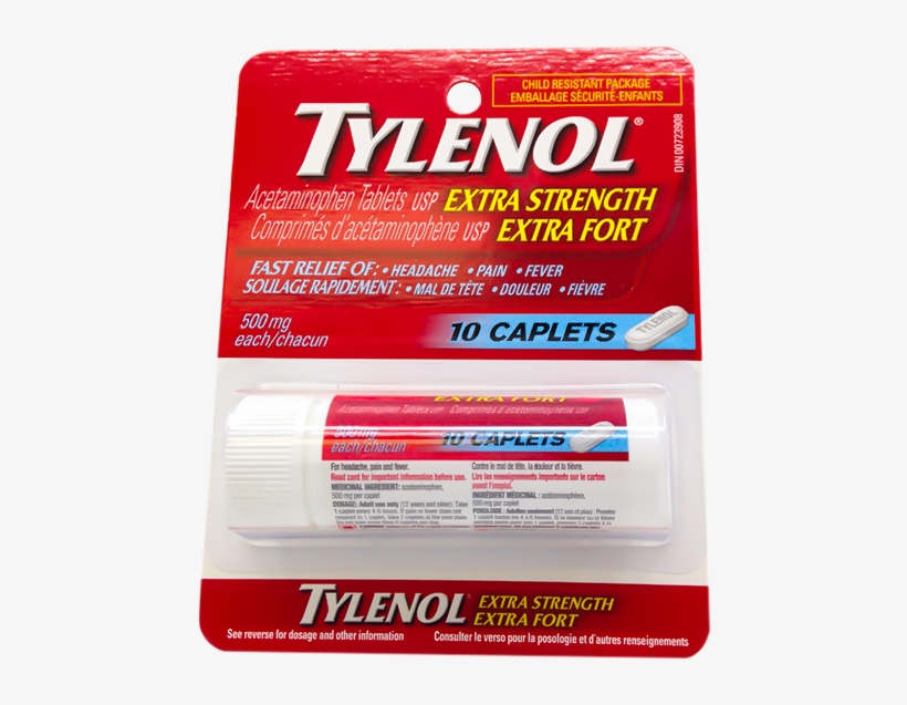 Tylenol - Free Transparent PNG Download - PNGkey