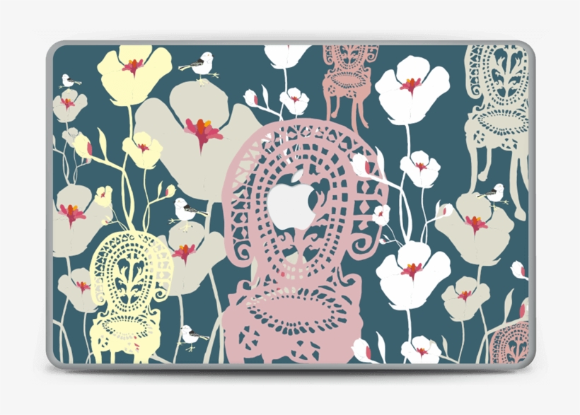 Chair & Flowers - Motif - Free Transparent PNG Download - PNGkey