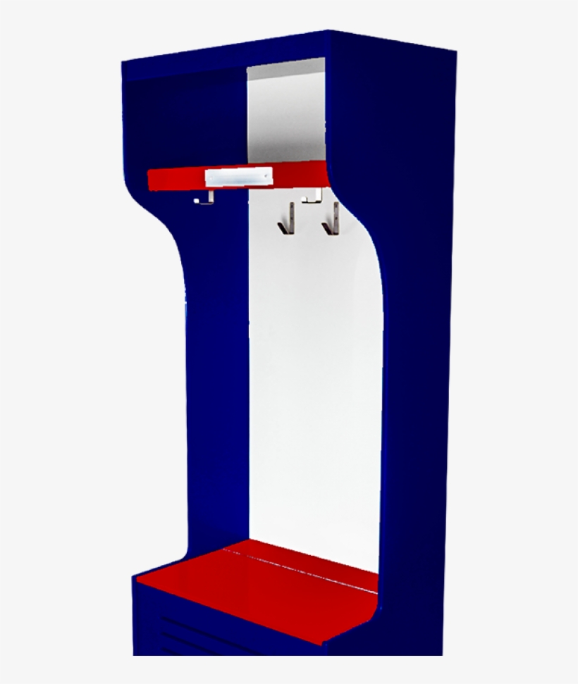 Mini Locker Sport Lockers And Stick Racks (hockey, - Plastic - Free ...