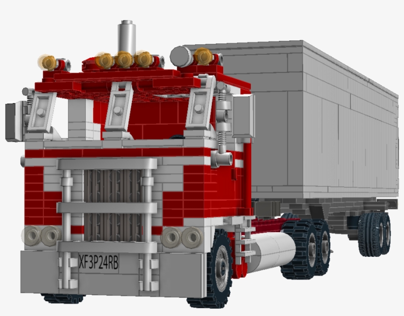 Convoy Old Iguana - Lego Convoy Trucks - Free Transparent PNG Download ...