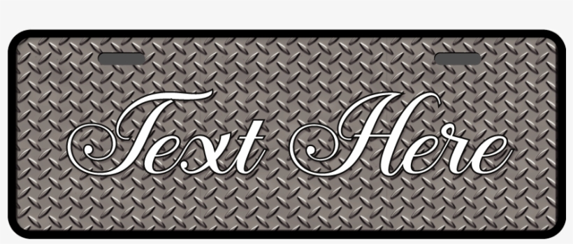 Personalized License Plate - Fibra De Carbono Textura - Free ...