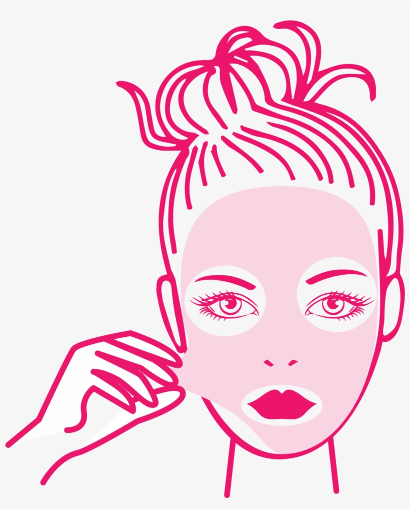 Cleanse Skin And Dry Thoroughly - Illustration - Free Transparent PNG ...