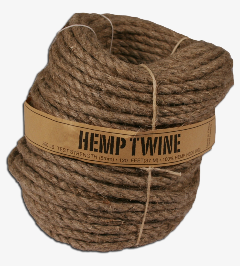 5mm Hemp Twine - Free Transparent PNG Download - PNGkey