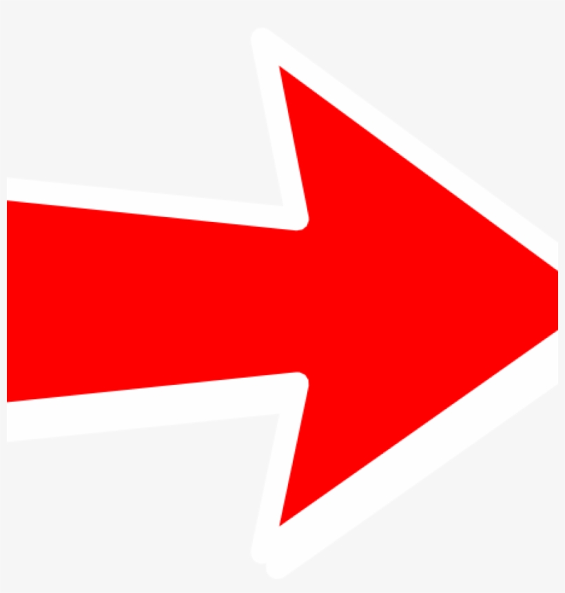 Red Arrow Clip Art Edited Red Arrow Clip Art At Clker - Sign - Free ...