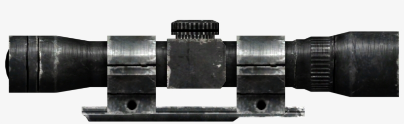 44 Revolver Scope Fallout Wiki Fandom Powered By Wikia - Rifle - Free ...