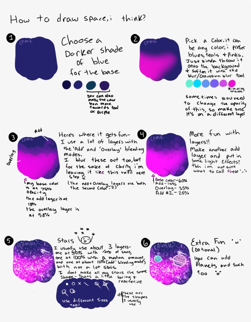 Overlays Drawings Transparent Moon Cute Doodles Overlays - Draw Space ...