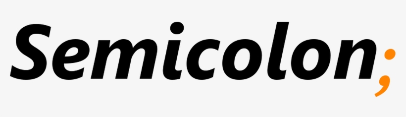 Semicolon Logo - Ubezpieczenia Pocztowe - Free Transparent PNG Download ...