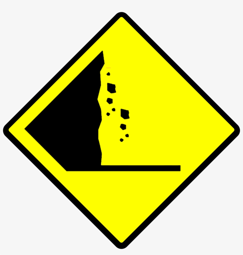 Indonesia New Road Sign 3i - Rambu Rambu Tanah Longsor - Free ...