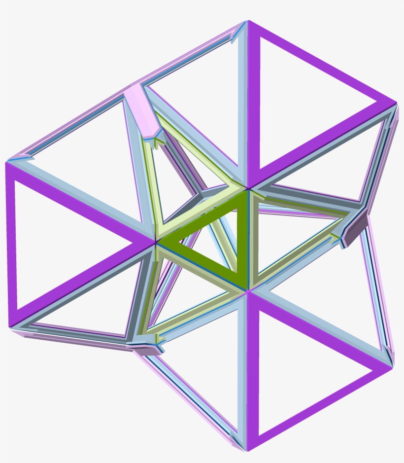 Stell12g Cells Cut 3c - Triangle - Free Transparent PNG Download - PNGkey