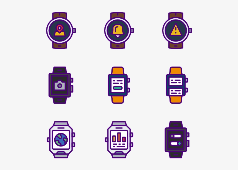 Ui Smartwatch - Free Transparent PNG Download - PNGkey
