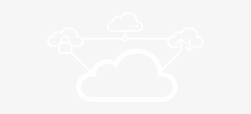 Netsource-cloud - Cloud Computing Png White - Free Transparent PNG ...