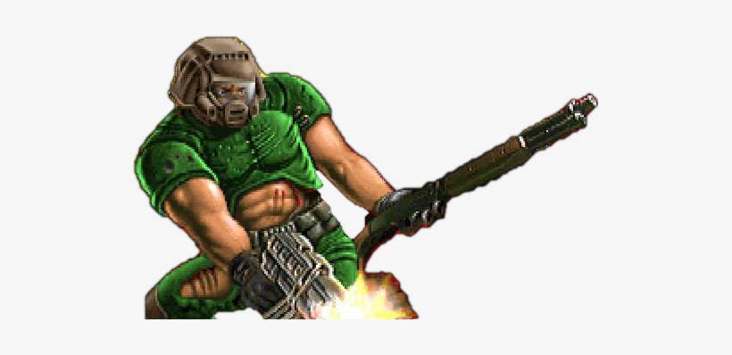 Doomguy - Doom Png - Free Transparent PNG Download - PNGkey