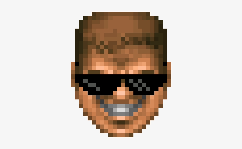 Doom Guy Grin - Free Transparent PNG Download - PNGkey