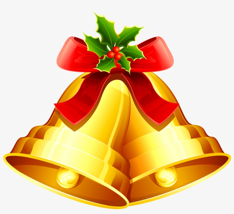 Christmas Bell Vector Png - Free Transparent PNG Download - PNGkey
