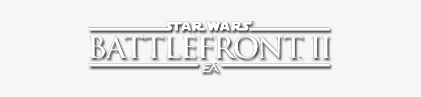 Star Wars Battlefront 2 Logo Png - Calligraphy - Free Transparent PNG ...