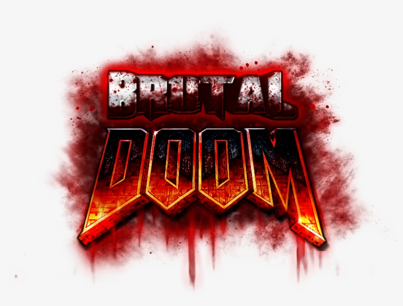 Welcome To Hell There's A Special Place For You Here - Brutal Doom Logo ...