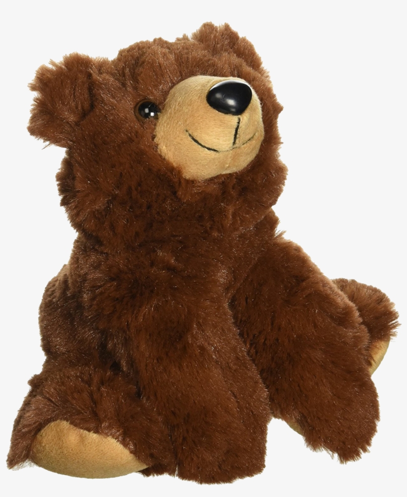 Brown Bear 8 Inch Plush - Purr-fection Drake Junior Snuggle Ups Brown ...
