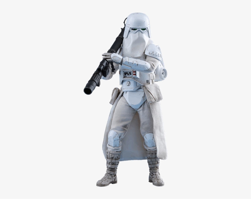 Snowtrooper Deluxe Edition 1/6 Scale Hot Toys Figure - Transparent Png ...