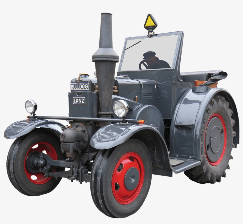 Tractor - Classic Tractor Transparent Background - Free Transparent PNG ...