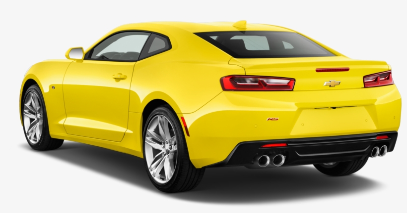 Camaro Rs 2018 Back - Free Transparent PNG Download - PNGkey