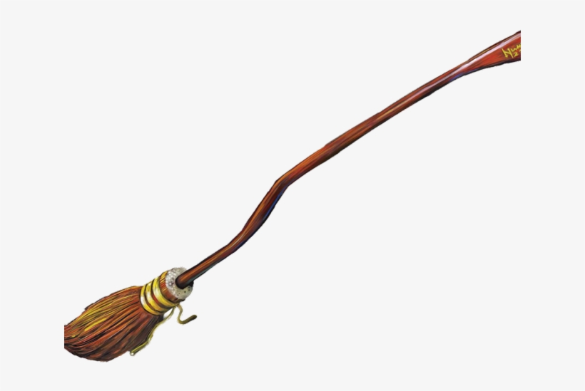 Harry Potter Clipart Nimbus - Transparent Background Harry Potter Png ...