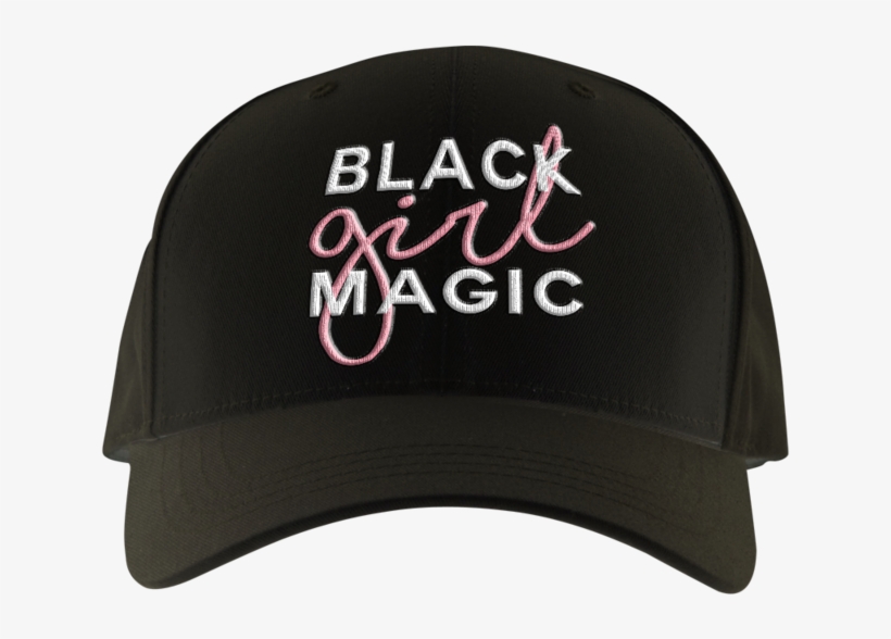Black Girl Magic - Baseball Cap - Free Transparent PNG Download - PNGkey