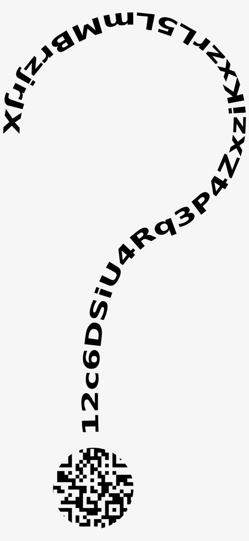 This Free Icons Png Design Of Digital Question Mark - Free Transparent ...